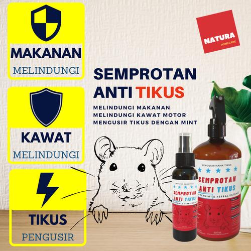 Promo Semprotan Pengusir Tikus Anti Hama Kecoa Pembasmi Serangga 100 ML ...