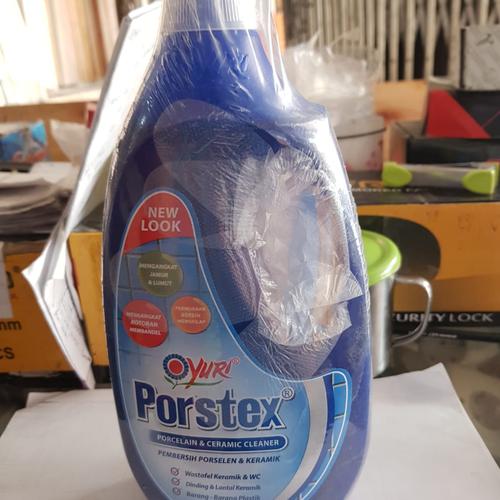 Jual Yuri Porstex Porcelain & Ceramic Cleaner 1000ml/ Pembersih Keramik ...