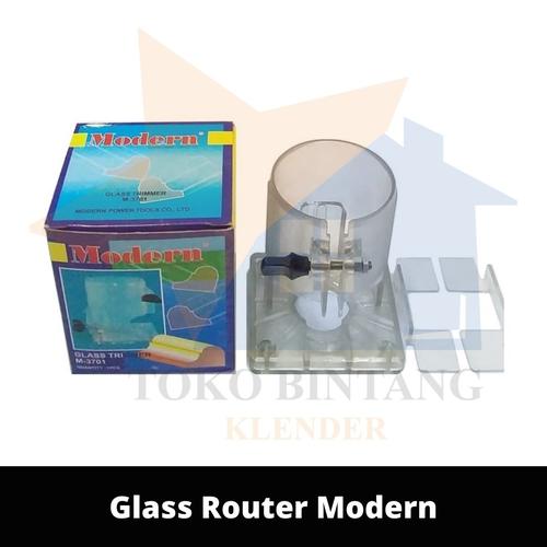 Jual Glass Router Modern - Jakarta Timur - Bintang Klender BKM | Tokopedia