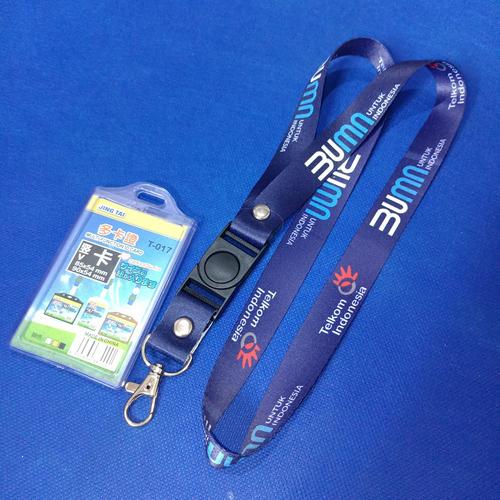 Jual TALI ID CARD TELKOM INDONESIA BUMN-BISA SATUAN-READY STOCK - Kota ...