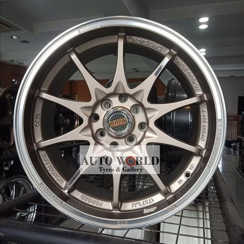 Jual Velg Replika Volk Rays CE28 Ring 17 PCD 4X100, 4X114,3 - Kota ...