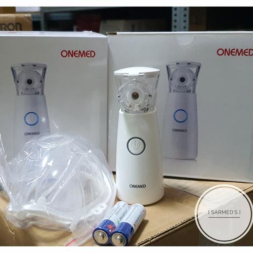 Jual Nebuliser Portable M102 Onemed / Mesh Nebuliser Portable Onemed ...