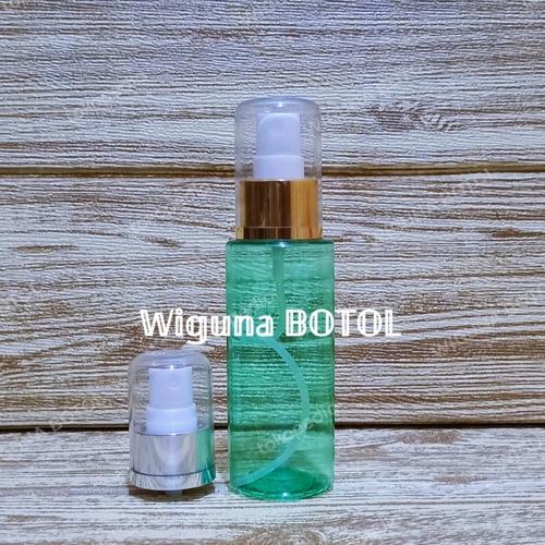 Jual Botol Spray 100 ML Hijau Fullcap / Botol Rf 100ml Hijau Spray ...