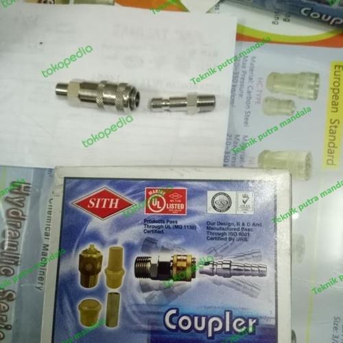 Jual Coupler 1/8inch merk sith - Jakarta Barat - Teknik putra mandala ...