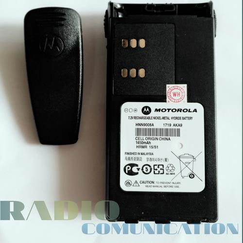 Jual BATTERY HT MOTOROLA GP 328 NIMH - Jakarta Barat - RADIO KOMUNIKASI ...