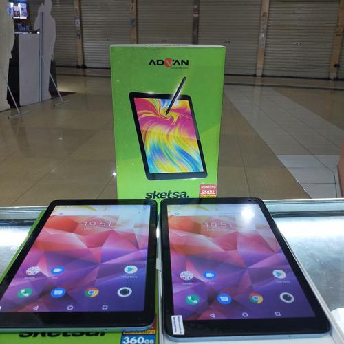 Jual Tablet Advan Sketsa 4/32 Second Mulus Seken Bekas Tab Advan Sketsa - Biru - Jakarta Barat ...