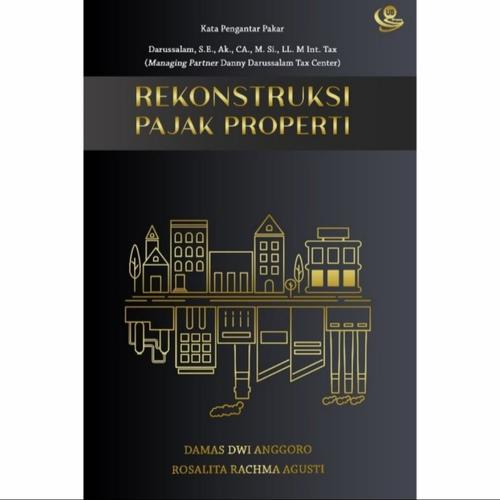 Jual Buku Rekonstruksi Pajak Properti - UB Press - Kab. Malang - GSS Jaya Makmur | Tokopedia