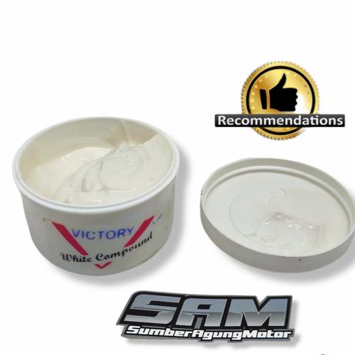 Jual KOMPON COMPON COMPOND RUBBING COMPOUND PUTIH VICTORY 60gr - Kota ...