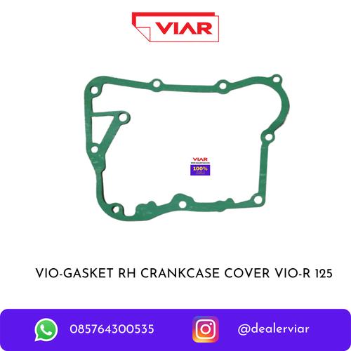 Jual Spare Part Viar PACKING MESIN KANAN EM 6-1 Original (VIO-GASKET RH ...