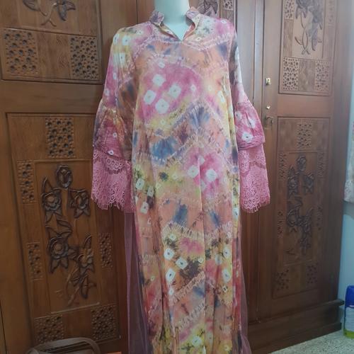 Jual kaftan dress jumputab juragan kain - Kota Bandar Lampung - Rafari ...