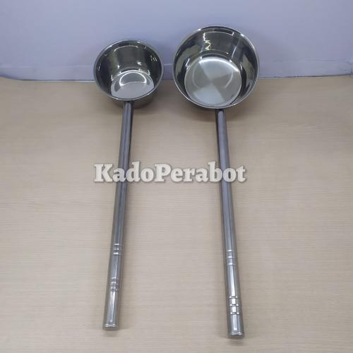 Jual gayung fujinex stainless - gayung bajigur - gayung gagang panjang ...