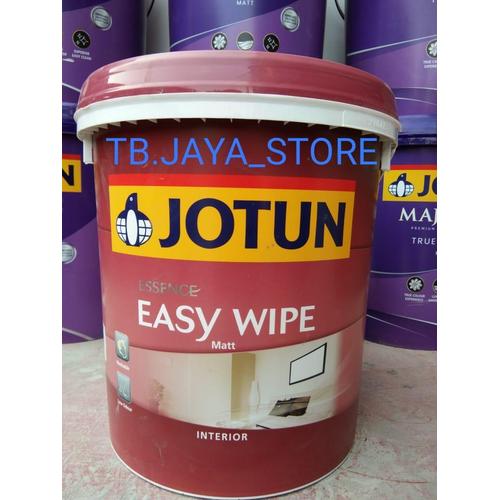 Jual JOTUN ESSENCE EASY WIPE 18L URBAN LIGHT 4507 / CAT TEMBOK INTERIOR ...