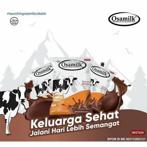 Jual Osamilk Cokelat Osamilk Susu Gemuk Badan sehat Osamilk Vanila ...