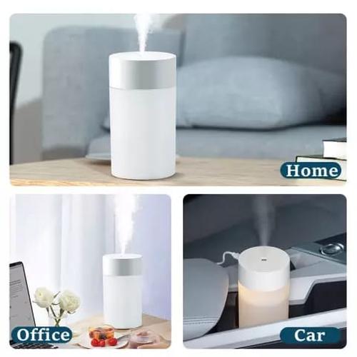 Jual Humidifier diffuser mini 260 ML with 7 colour light - pelembab ...