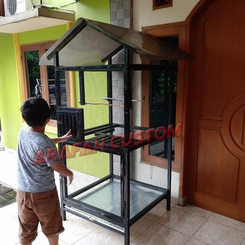 Jual Kandang Ternak koloni Burung Lovebird Murai Nuri Falk Parkit Besar - Jakarta Barat - Arafah ...