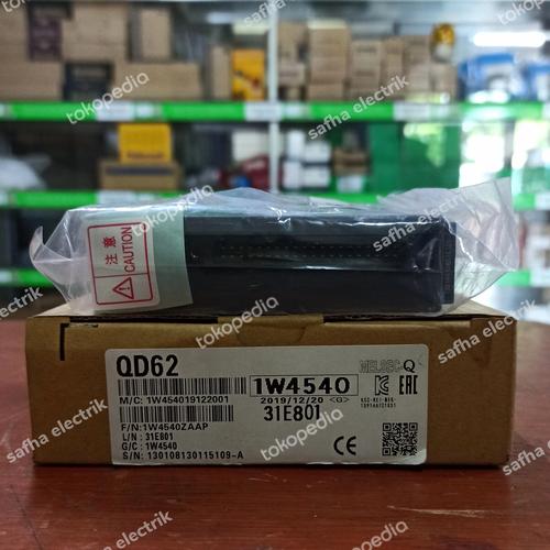 Jual PLC MITSUBISHI QD62 high speed counter module - Jakarta Barat ...