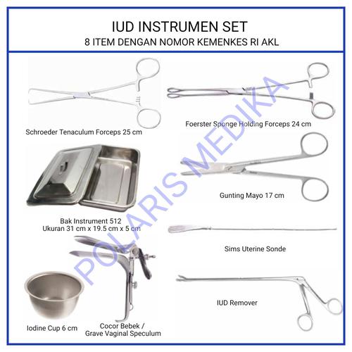 Jual IUD SET / IUD KIT - +IUD Remover, Ukuran S - Kota Makassar ...