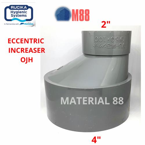 Jual Eccentric Increaser 4 x 2 inch RUCIKA Special Fitting 2 x 4 Vlok ...