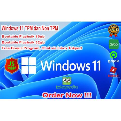 Jual Usb Bootable Win 11 AIO Support Legacy & UEFI - 16gb-usb2.0 - Kota ...