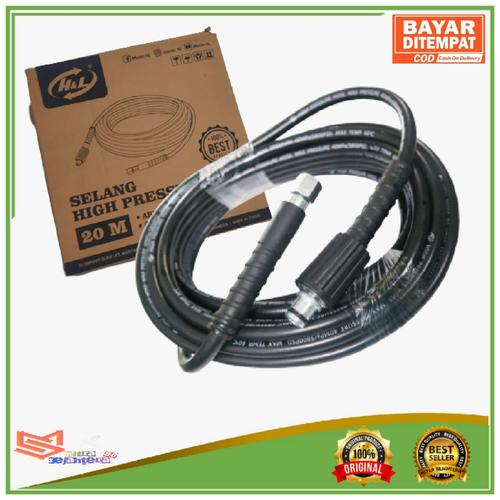 Jual H&L Selang Jet Cleaner 20M - Selang High Pressure- Selang Steam ...