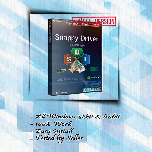 Jual Snappy Driver Installer Driver Pack SDI Terbaru - DVD - Kab ...