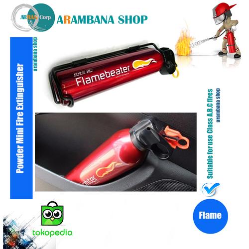 Jual pemadam api portable / Mini Fire Extinguisher portable - Kota ...