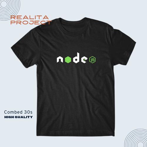 Jual Kaos Combed 30S Kaos Programmer Node JS Javascript Buku Coding ... Jual Kaos Combed 30S Kaos Programmer Node JS Javascript Buku Coding ...