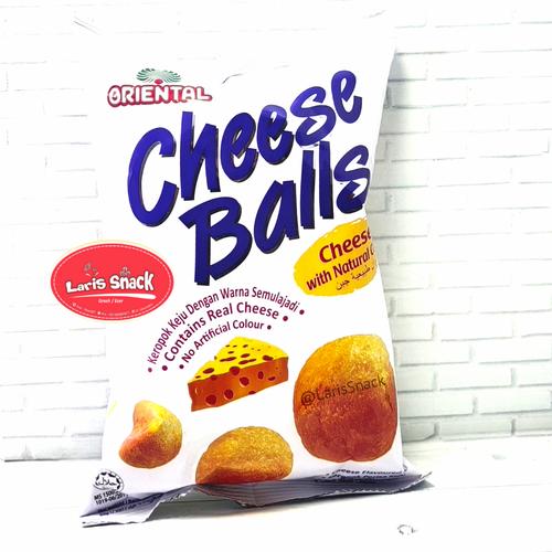 Jual Oriental Snack Cheese Balls Rasa Keju 60gr - Jakarta Timur - Laris ...