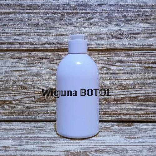 Jual Botol Fliptop 250 ML Putih / Botol 250ml putih Tutup Fliptop Jamur - Putih - Kab. Bogor ...