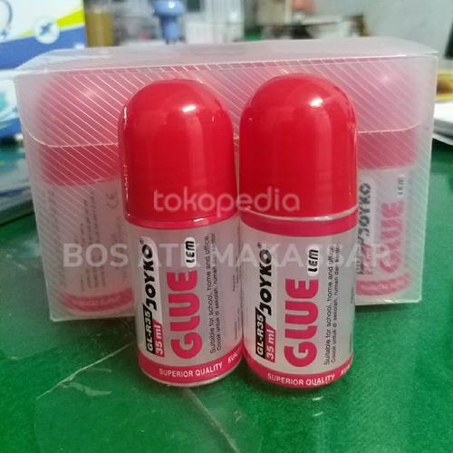 Jual [PCS] LEM GLUE JOYKO GL-R35 35 ML / LEM JOYKO / LEM CAIR / LEM ...
