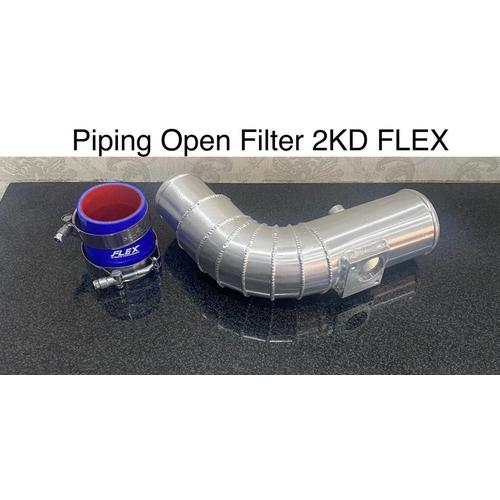 Jual Piping open filter 2kd flex thailand innova fortuner pipa ...