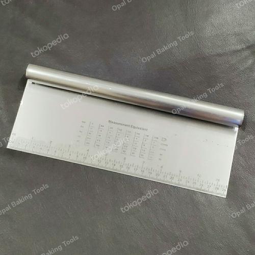 Jual Scraper Bolu Gulung / Scrapper Stainless 35cm - Lokal 15cm - Kota ...