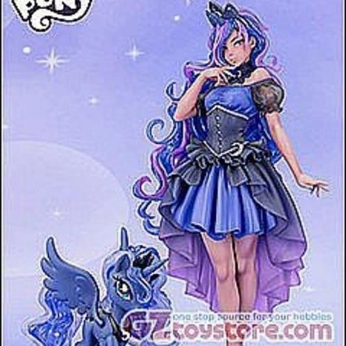 Jual Kotobukiya My Little Pony Princess Luna Bishoujo Statue - Kota ...