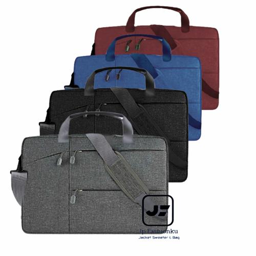 Promo Tas Laptop 14 inch Lapis Busa Universal Untuk Semua Merk Laptop ...