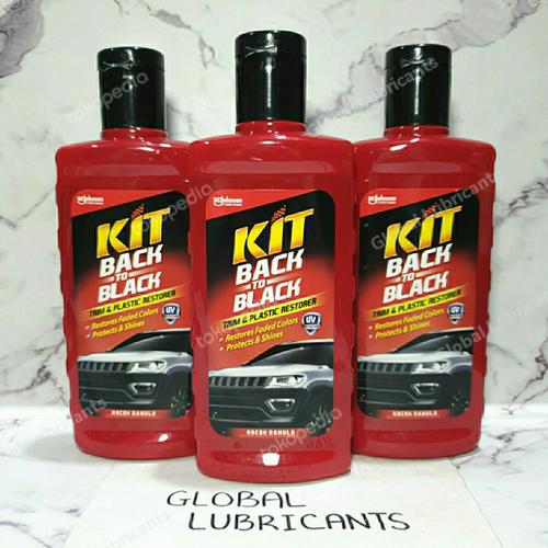 Jual KIT Back To Black Trim & Plastic Restorer 250mL (Semir Plastik ...
