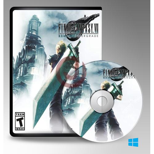 Jual Final Fantasy VII Remake Intergrade (All DLCs) PC Game (DVD) - DVD ...