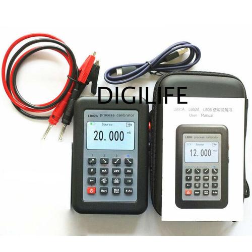 Jual Process Calibrator LB02A Signal Generator Source Function ...