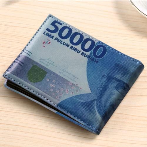 Jual Dompet pria dompet unik motif uang - Kota Denpasar - WORO ...