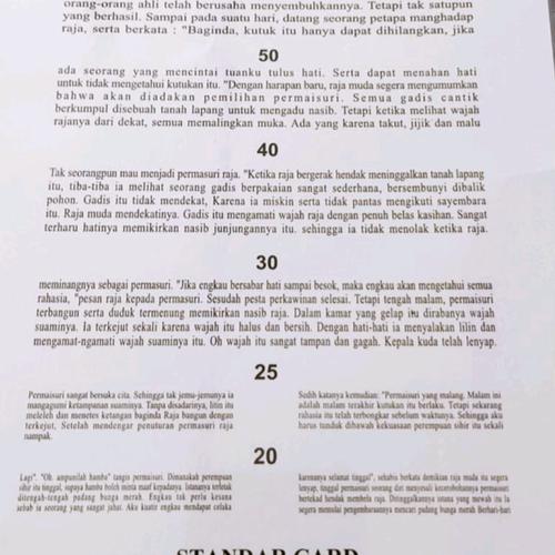 Jual Kartu Jaeger/Reading Card - Jakarta Barat - SOS med | Tokopedia