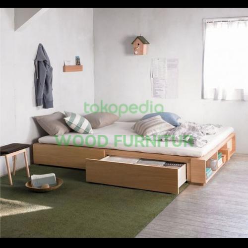 Jual dipan divan tempat tidur kayu mahoni 120x200 - Kota Tangerang ...