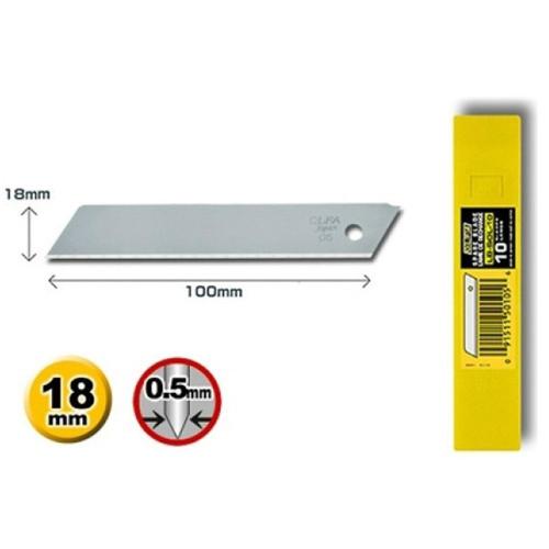 Jual Refill Cutter 18mm LB-SOL-10 (10pcs per pack) OLFA Solid Blade - Jakarta Barat - Olfa ...