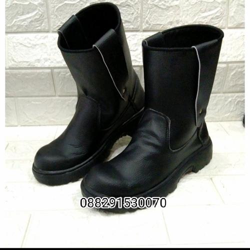 Jual sepatu safety boot loader untuk kerja proyek dan kerja las - 39 ...