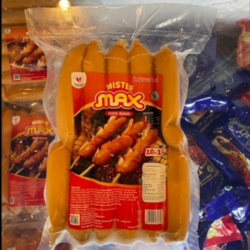Jual Mister Max Sosis Bakar Ayam 500 gram isi 11 - Kab. Karawang ...