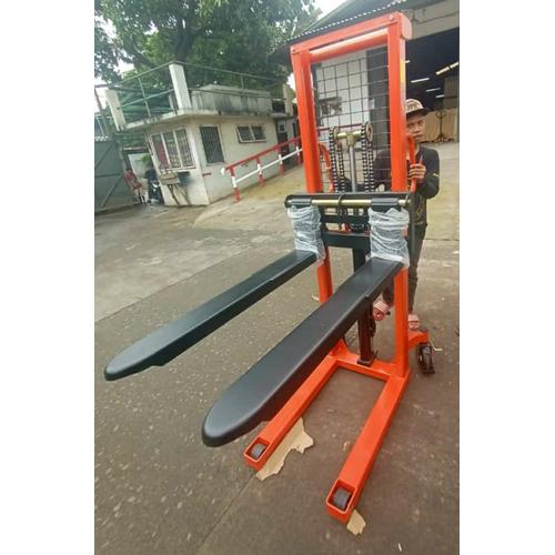 Jual Hand Stacker Manual Cap 1 ton tinggi 1.6 m merk Dalton hartga ...