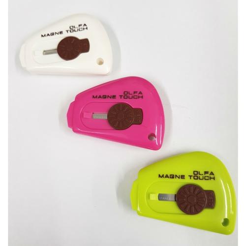 Promo Pisau Cutter Mini Magnet TK-3M OLFA Magnetic Touch Knife Original ...