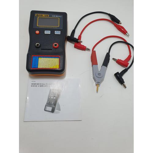 Jual M6013 Capacitor Meter MESR-100 ESR Meter ( 99% baru ) - Jakarta Utara - Macco Store | Tokopedia