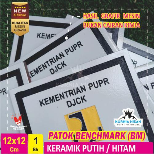 Jual PATOK BENCHMARK / TITIK REFERENSI GEODETIK KERAMIK - Kab. Bogor ...