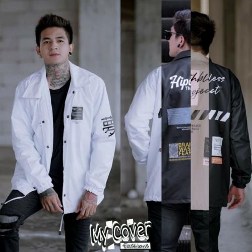 Jual coach jacket original // semi parka trucker coach jaket // TASLAN ...