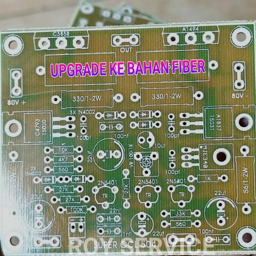 Jual PCB kit power socl 504 bahan pratinak sablon bagus - Kab. Pemalang ...