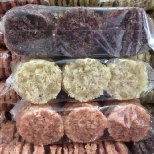 Jual Reginang kecil mentah .hitam.merah.putih isi 20 pcs - Jakarta ...